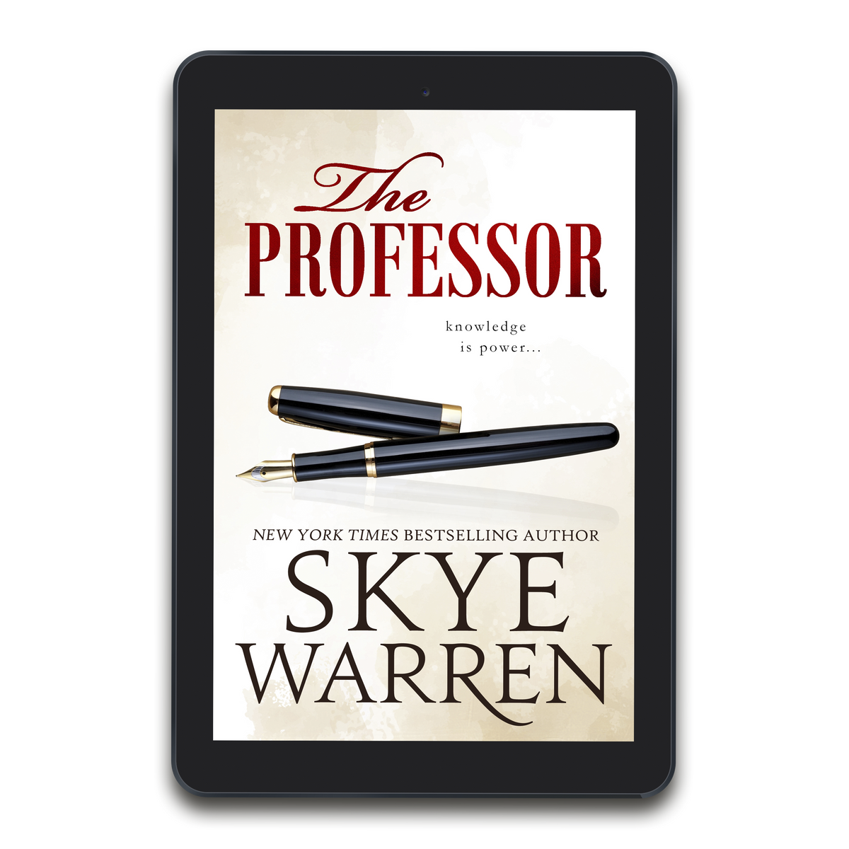 The Professor: A Student / Teacher, Ex-Boyfriend's Father, Secret Soci